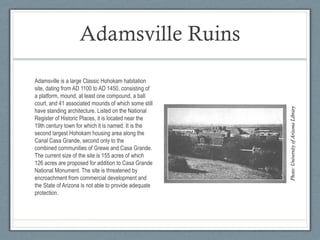 2012 Arizona Most Endangered Historic Places | PPT