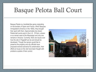 2012 Arizona Most Endangered Historic Places | PPT