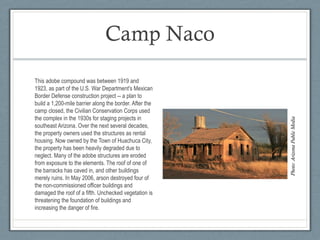 2012 Arizona Most Endangered Historic Places | PPT