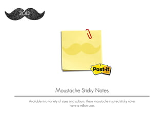 2012 Movember Swag Deck | PPT