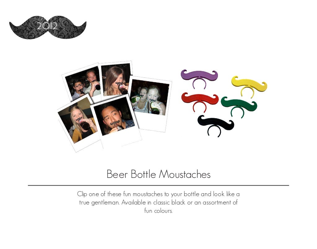 2012 Movember Swag Deck