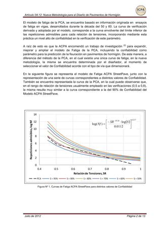 nueva metodologia diseno acpa street pave | PDF