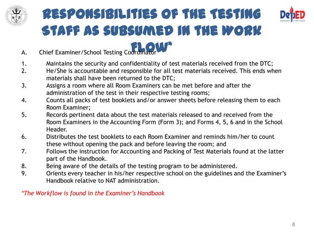 2012 NAT and NCAE | PPT