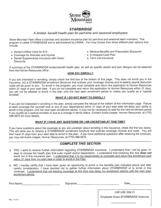 2012 new hire packet | PDF