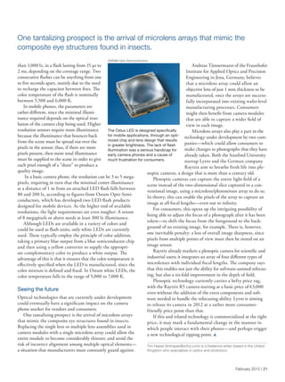 2012 next generation cell phone cameras | PDF