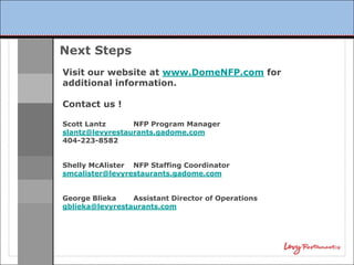 2012 nfp presentation | PPT