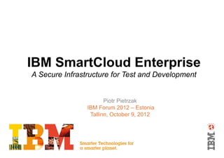 Ibm Smartcloud Enterprise