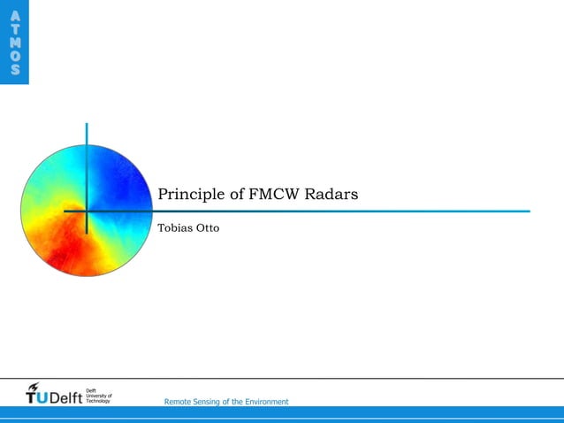 Principle of FMCW radar | PPT