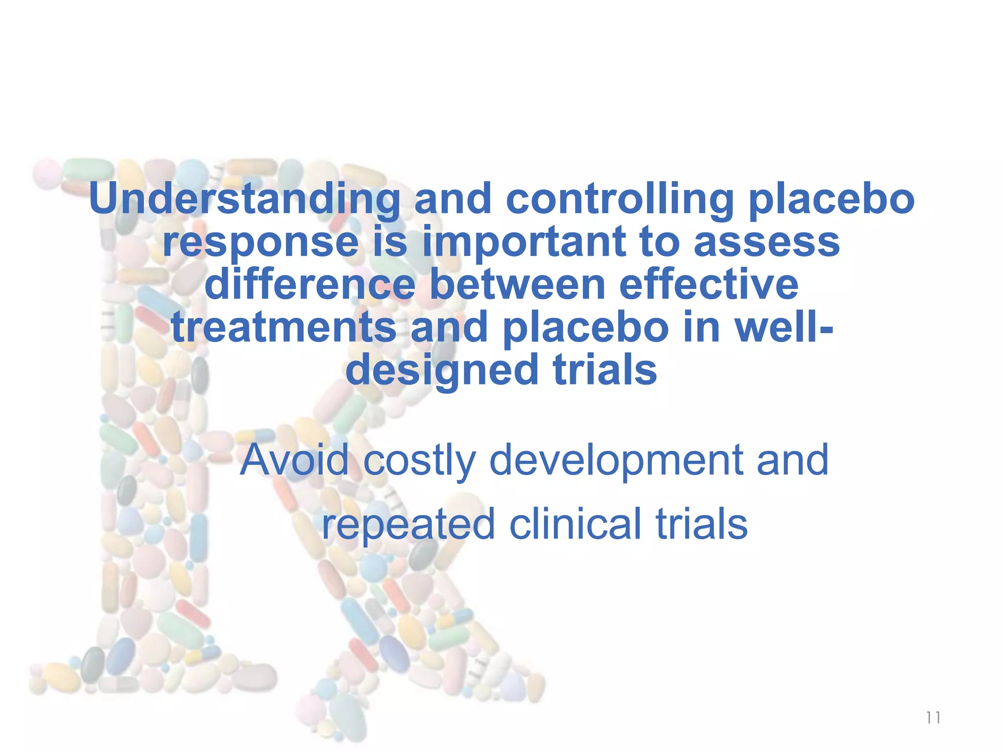 Placebo Effect In Clinical Studies | PPTX