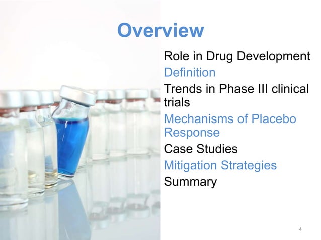 Placebo Effect In Clinical Studies | PPTX