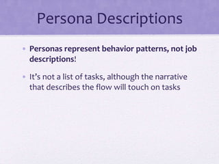 Using Personas In Web Design | PPT