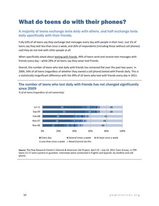 2012 pip teens smartphones_and_texting | PDF