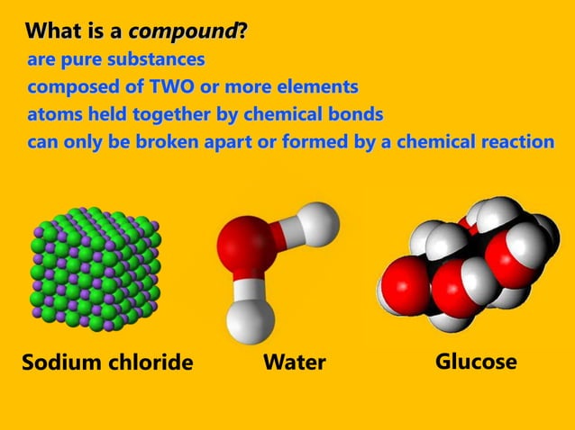 COMPOUNDS | PPTX