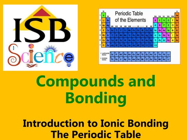 Introduction to Periodic table | PPTX | Chemistry | Science