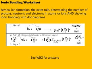 2012 ppt unit 2 3 ionic bonding djy r1 | PPTX