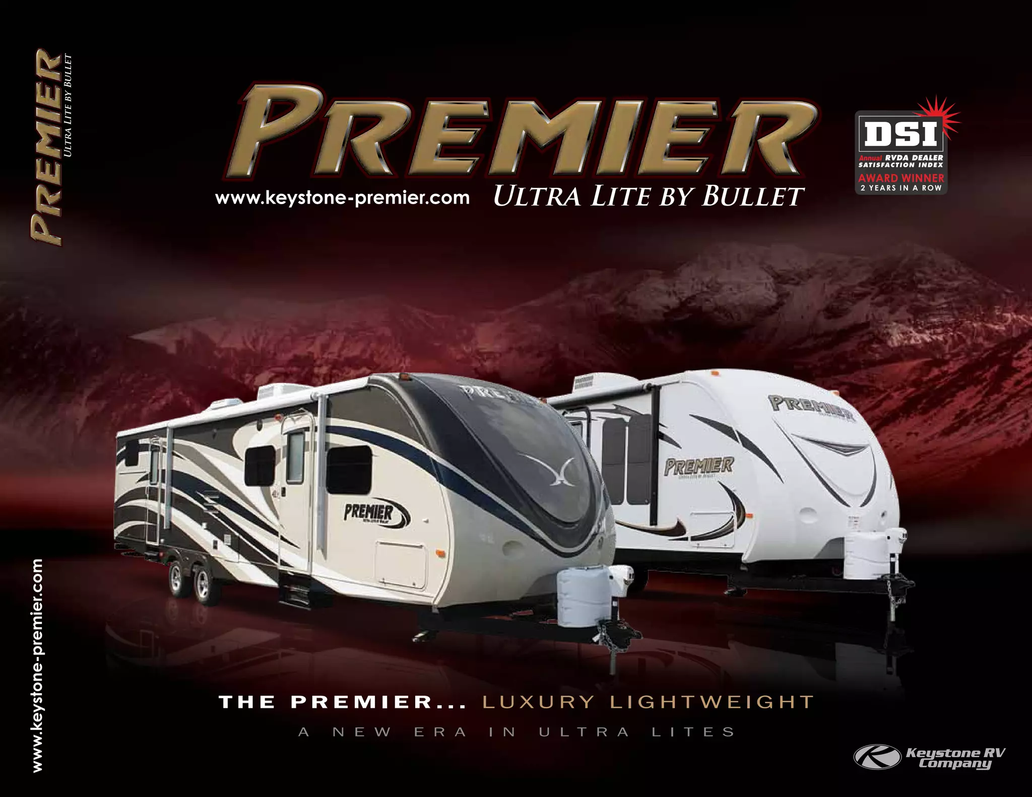 2012 Premier Ultra Lite by Bullet Travel Trailers | PDF