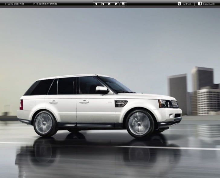 2012 Range Rover Sport For Sale MI | Land Rover Dealer Near Detroit