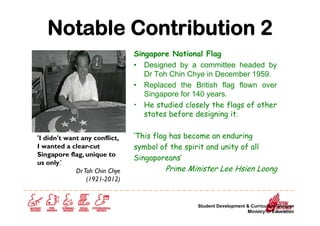 Total Defence ''It's MY Turn'' as We Remember Dr Toh Chin Chye and his ...