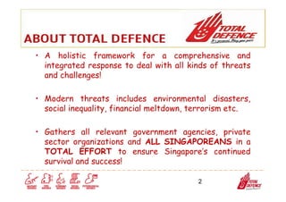Total Defence ''It's MY Turn'' as We Remember Dr Toh Chin Chye and his ...