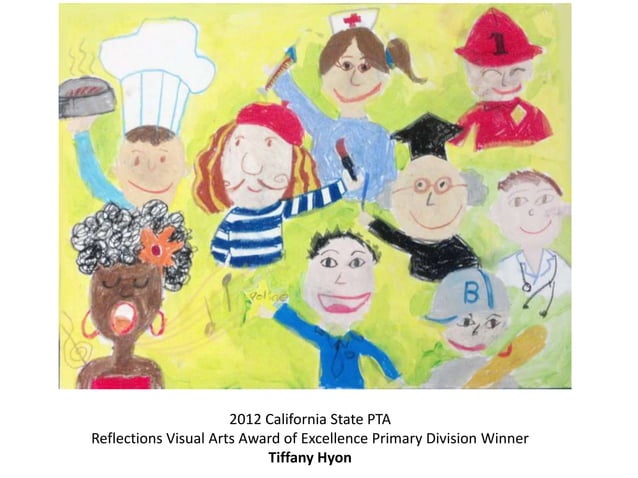 2012 reflections visual arts winners copy | PPT