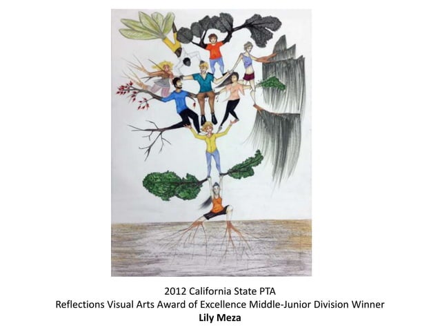 2012 reflections visual arts winners copy | PPT