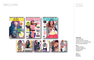 2012.Reiko.Clark.Portfolio.Entertainment | PPT