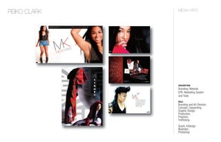 2012.Reiko.Clark.Portfolio.Entertainment | PPT