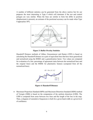 A Method for Determining and Improving the Horizontal Accuracy of Geospatial Features | DOCX ...