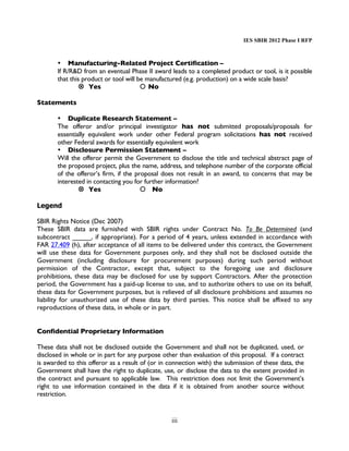 Transfolios, Inc., 2012 SBIR Phase 1 RFP Education Grant | PDF