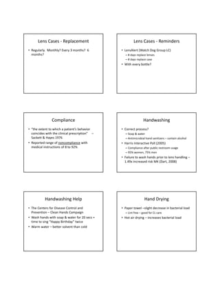 2012 scl care_system_hour2 | PDF | Eye and Vision Conditions | Diseases ...