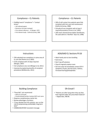 2012 scl care_system_hour2 | PDF | Eye and Vision Conditions | Diseases ...
