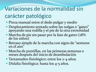 2012 Signos Alarma Desarrollo Psicomotor | PDF