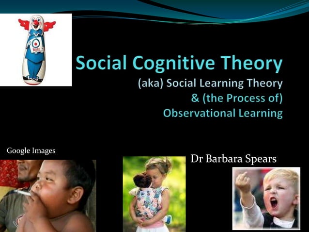 Social Cognitive Theory | PPTX