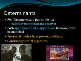 Social Cognitive Theory | PPTX