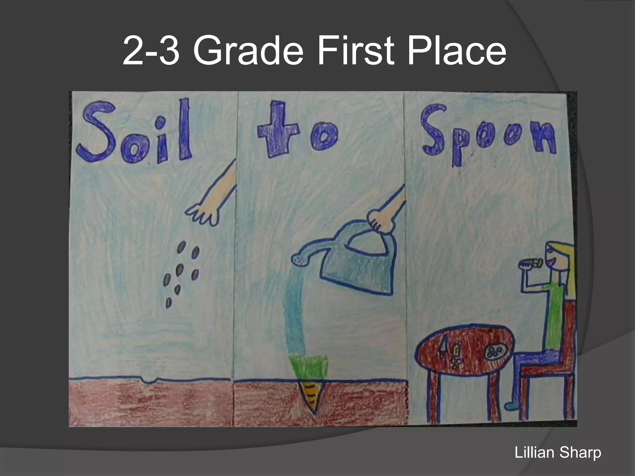 2012 soil to spoon mcd poster contest_powerpoint | PPTX