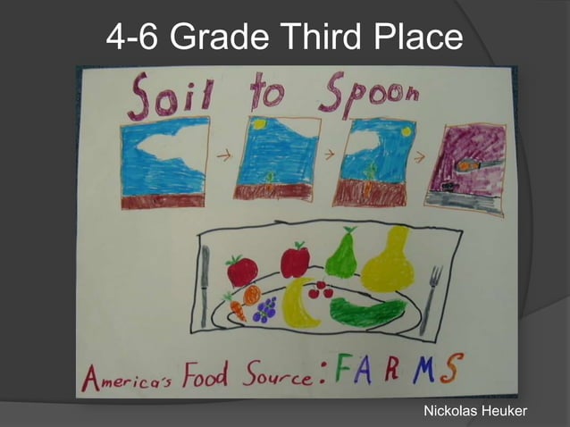 2012 soil to spoon mcd poster contest_powerpoint | PPTX