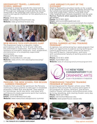 TeenLife 2012 Summer Supplement | PDF