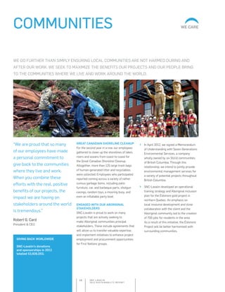 2012 Sustainability Report | PDF