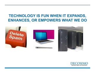 Incentives for Technology Investments | PPT