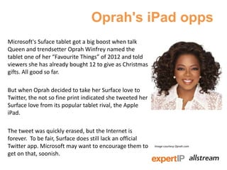 Worst tech blunders of 2012 | PPTX | Tablets and E-readers | Consumer ...