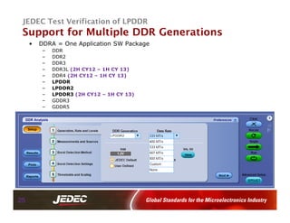 2012 Techniques for Verification and Debugging of LPDDR3 Memory Designs.pdf | Operating Systems ...