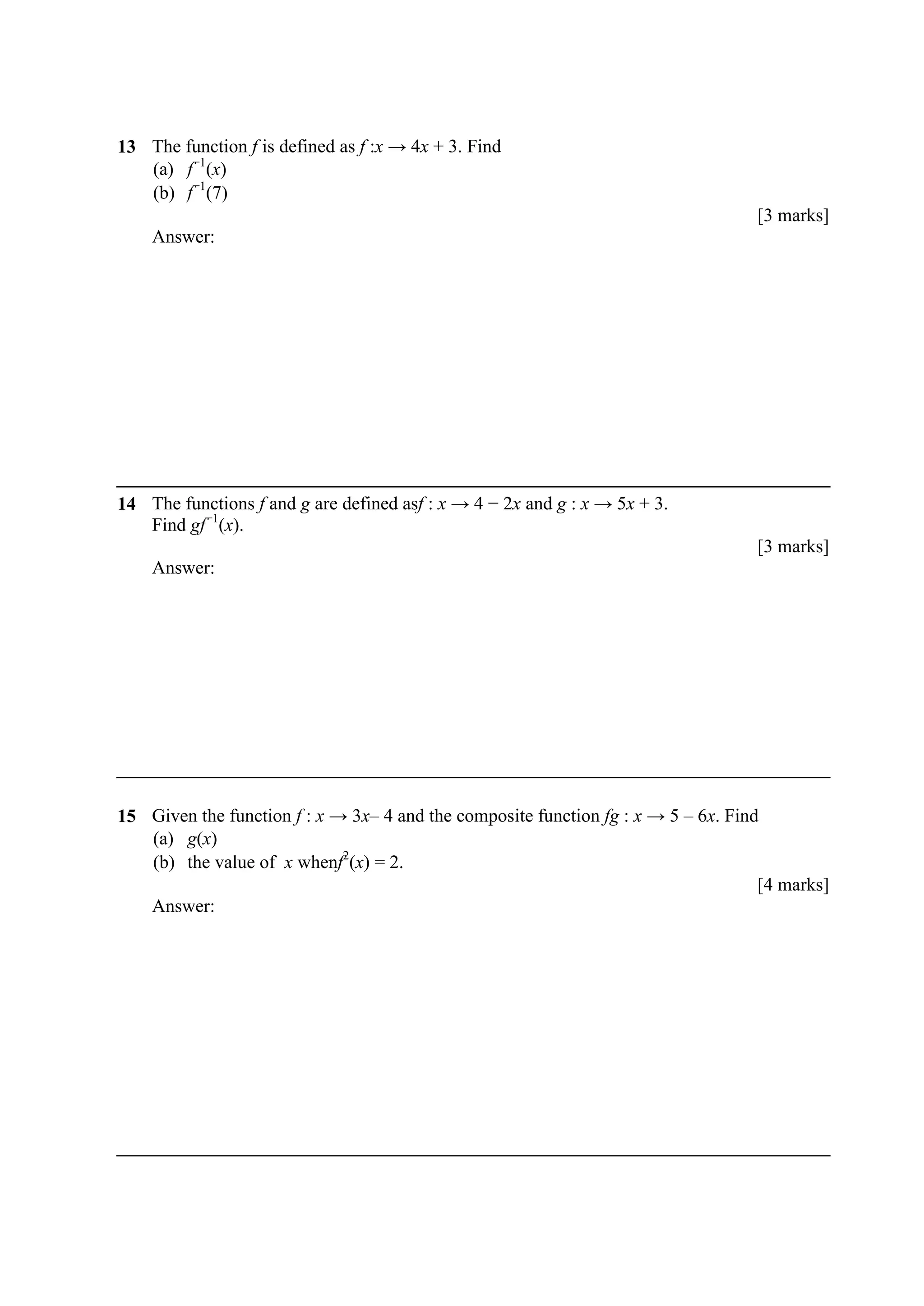 Test 1 f4 add maths | DOCX