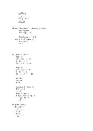 Test 1 f4 add maths | DOCX