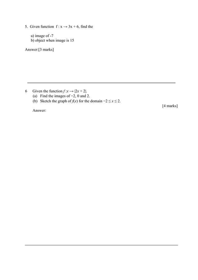 Test 1 f4 add maths | DOCX