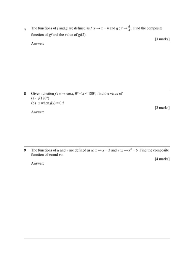 Test 1 f4 add maths | DOCX