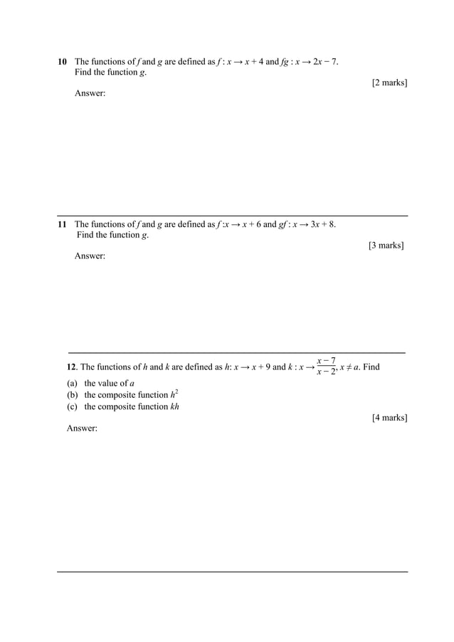 Test 1 f4 add maths | DOCX
