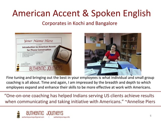 2012 the Authentic Journeys | PPT