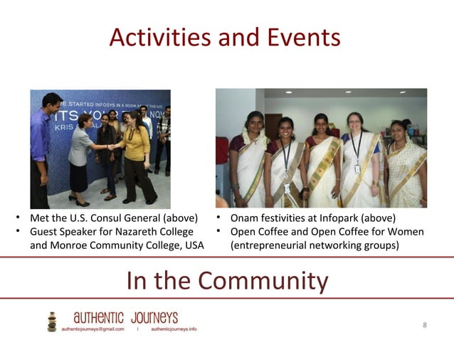 2012 the Authentic Journeys | PPT