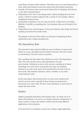 2012 the clean architecture by Uncle bob | PDF | Databases | Computer ...