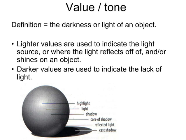 Tone - an element of Art & Design | PPT